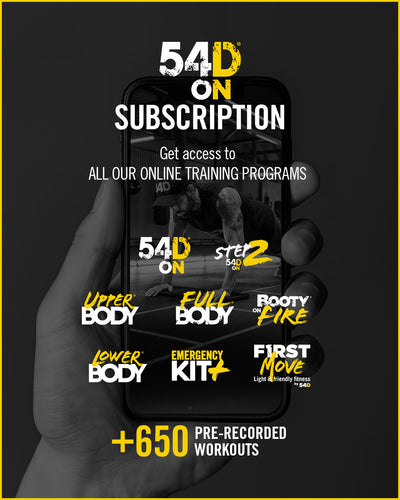 Online Fat Loss Program - 54D - 54D Online Store