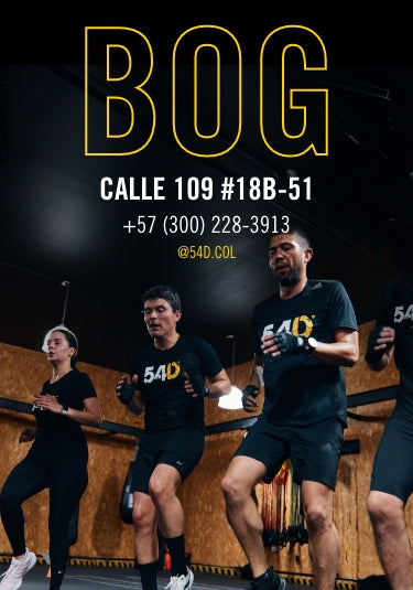 54D Bogotá Class Packages - 54D Online Store