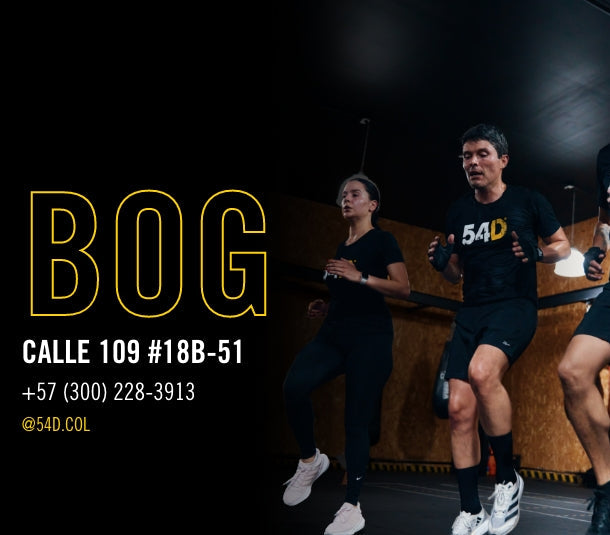 54D Bogotá Class Packages - 54D Online Store