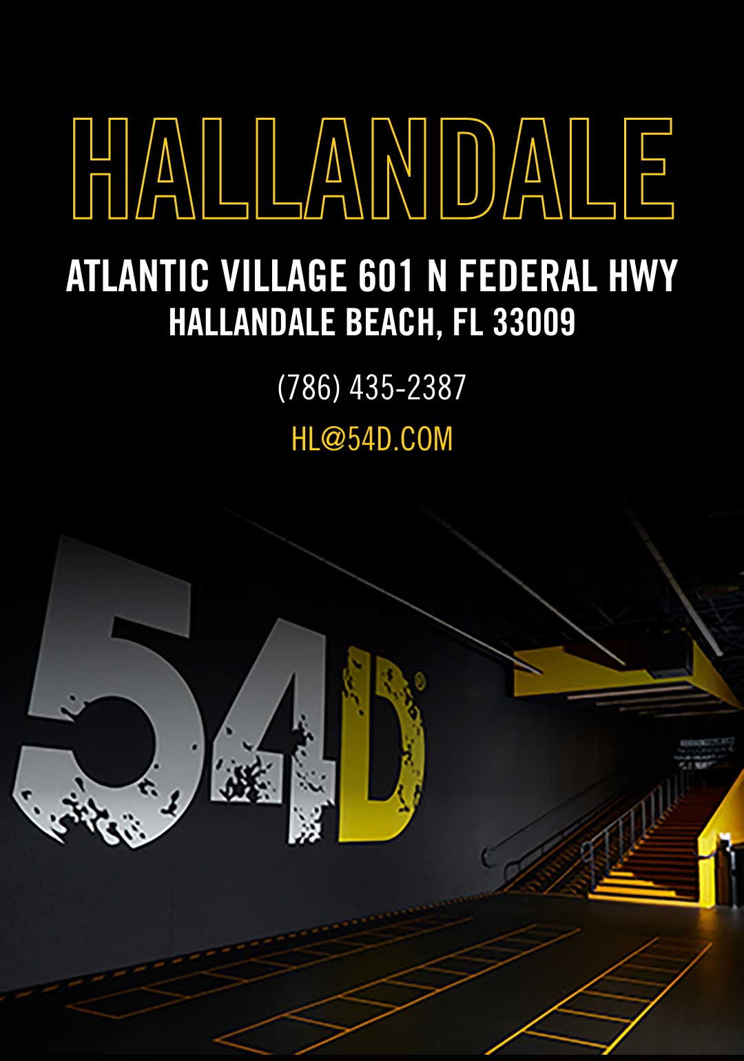 Schedule Hallandale - 54D Online Store