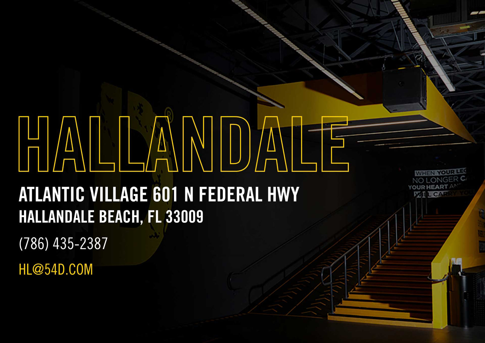 Schedule Hallandale - 54D Online Store