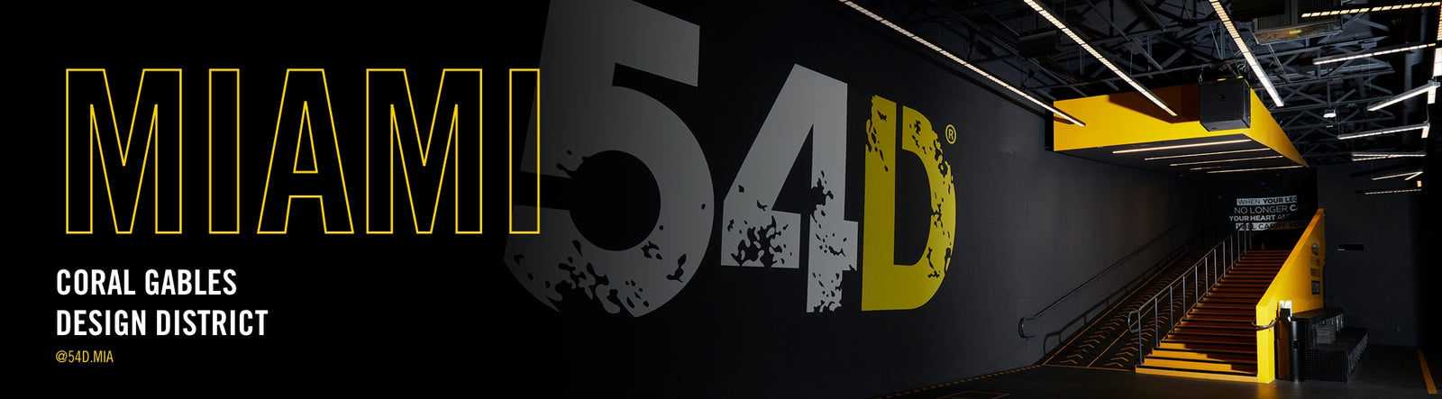 54D Coral Gables Class Packages - 54D Online Store