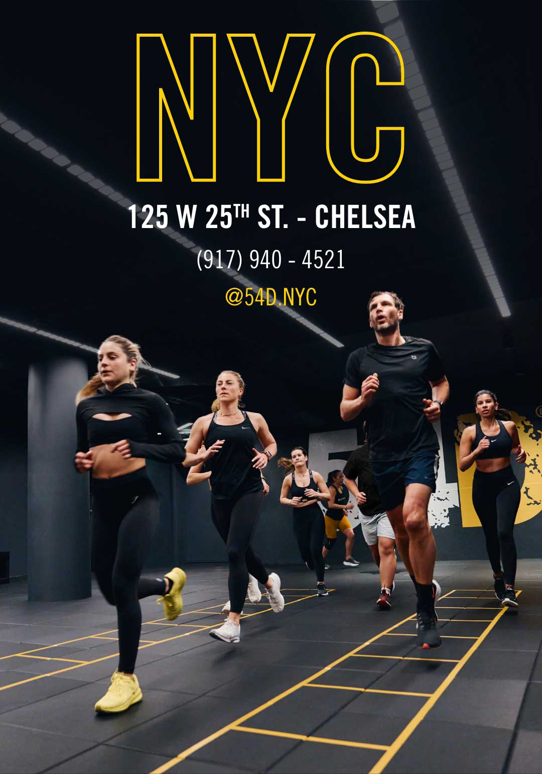 54D NYC Class Packages - 54D Online Store