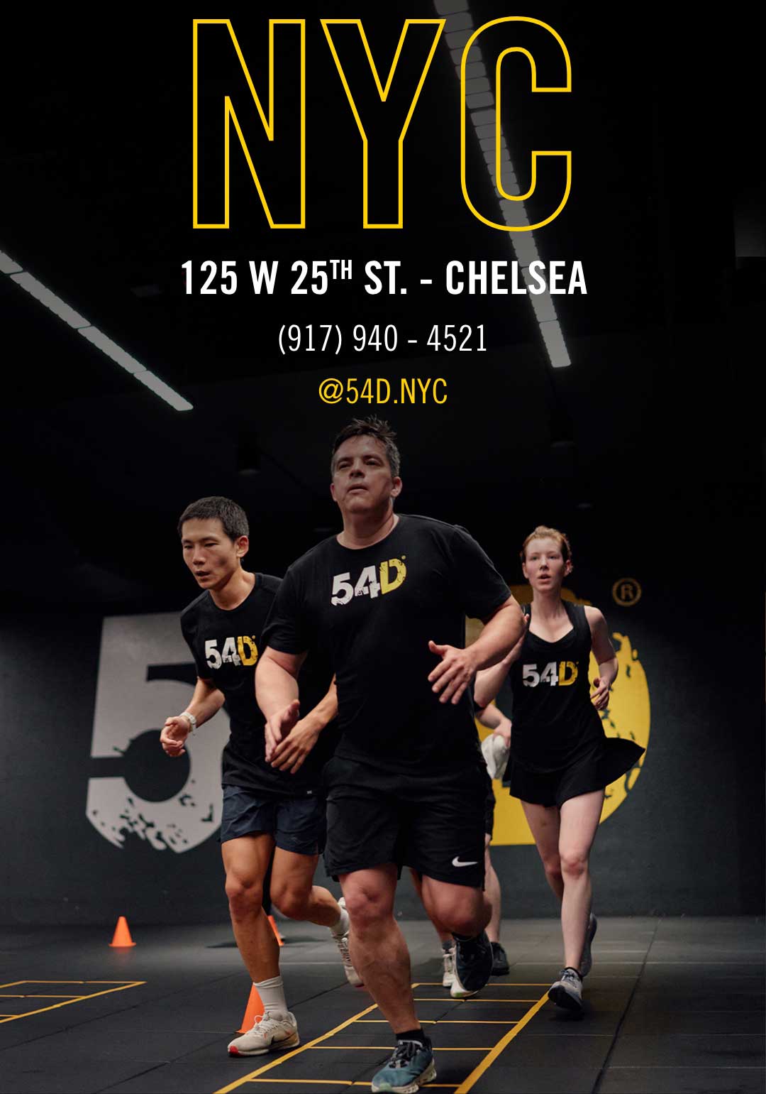 54D NYC Class Packages - 54D Online Store