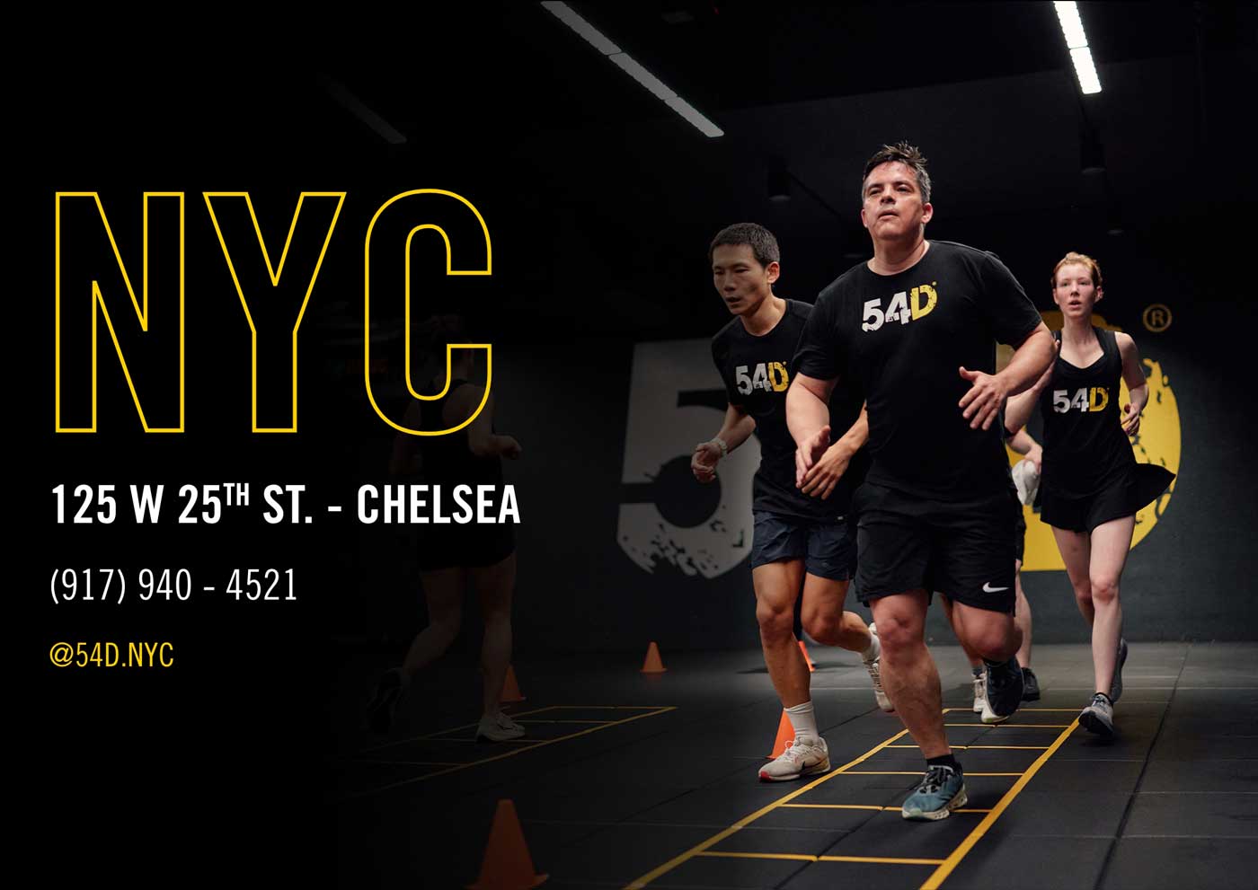 54D NYC Class Packages - 54D Online Store